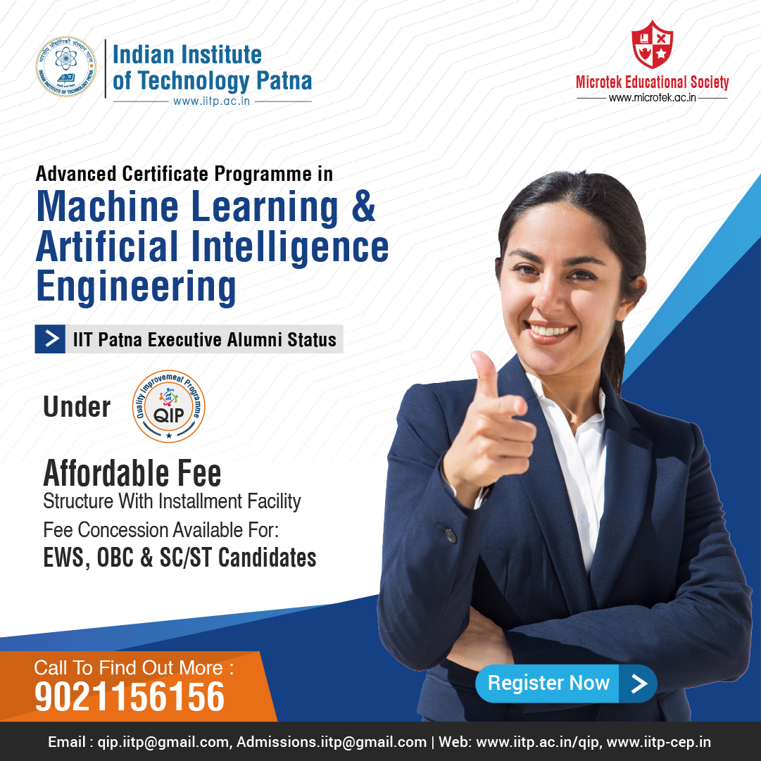 Center for Quality Improvement Programme, IIT Patna