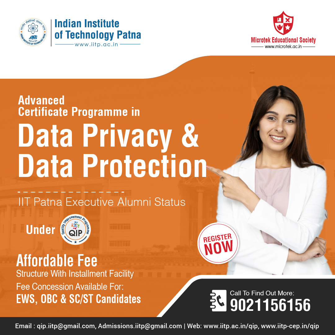 Center for Quality Improvement Programme, IIT Patna