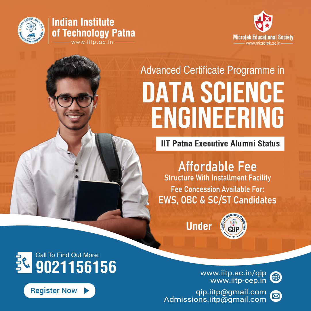 Center for Quality Improvement Programme, IIT Patna